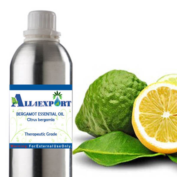 BERGAMOT ESSENTIAL OIL